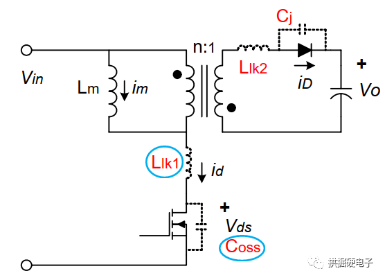 Flyback switching power supply: RCD snubber circuit-blog-Anhui Tiger Co ...